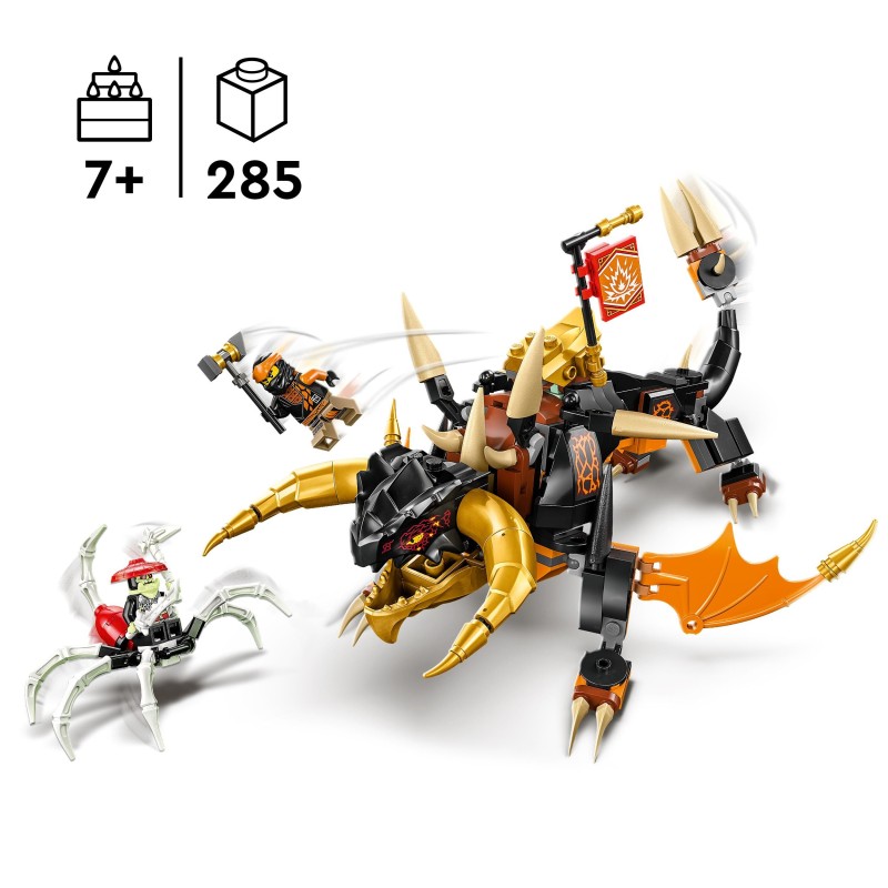 LEGO LEGO Drago di Terra di Cole - EVOLUTION