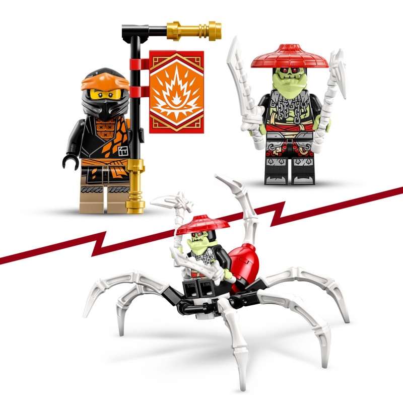 LEGO LEGO Drago di Terra di Cole - EVOLUTION