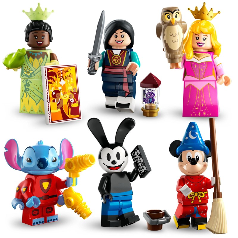 LEGO 71038 Minifigures - Disney 100th