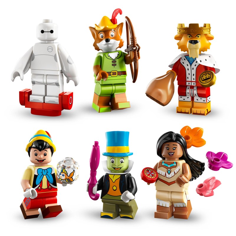 LEGO 71038 Minifigures - Disney 100th