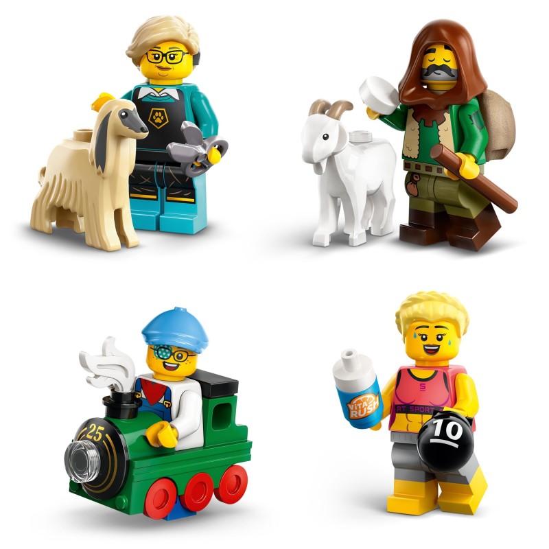 LEGO 71045 Minifigures: 25ª Edición, Pack de Minifiguras Coleccionables