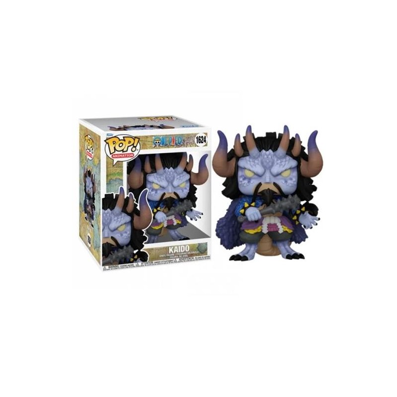 Pop animation Super - One Piece - Kaido Man-Beast Form