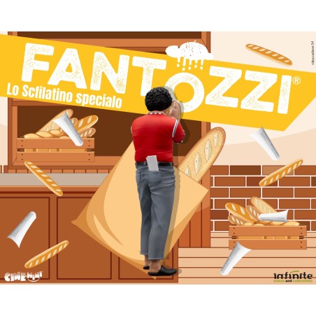 Infinite Statue -Fantozzi - Cecco Scfilatino - La seconda tragica ...